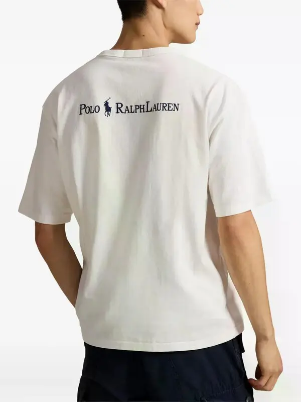 Polo Ralph Lauren Short-sleeve Jersey T-shirt - Neutrals
