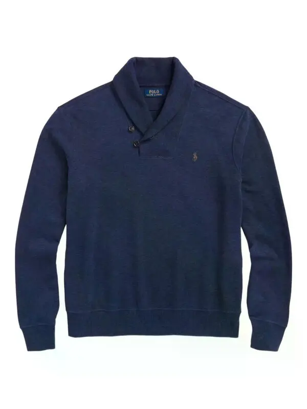 Polo Ralph Lauren Button Shawl-collar Sweater