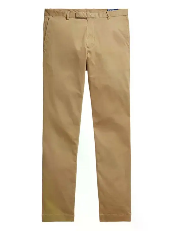 Polo Ralph Lauren Flat Front Trousers - Neutrals