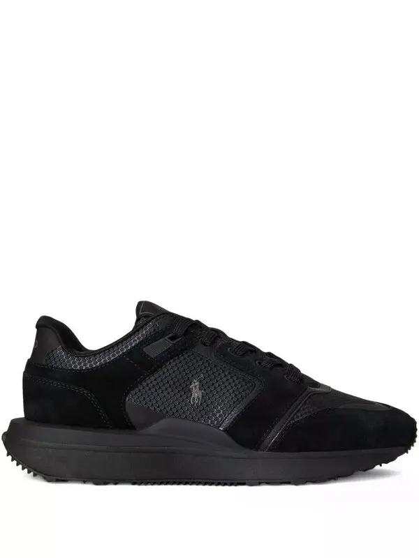 Polo Ralph Lauren Train 89 V2 Suede Lace-up Sneakers