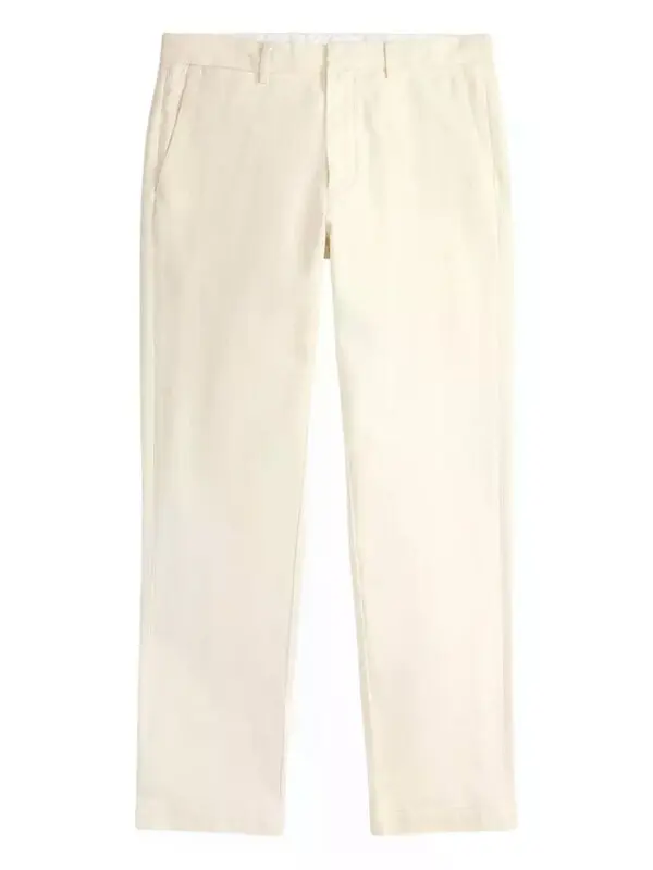 Polo Ralph Lauren Belt-loops Detail Trousers - Neutrals