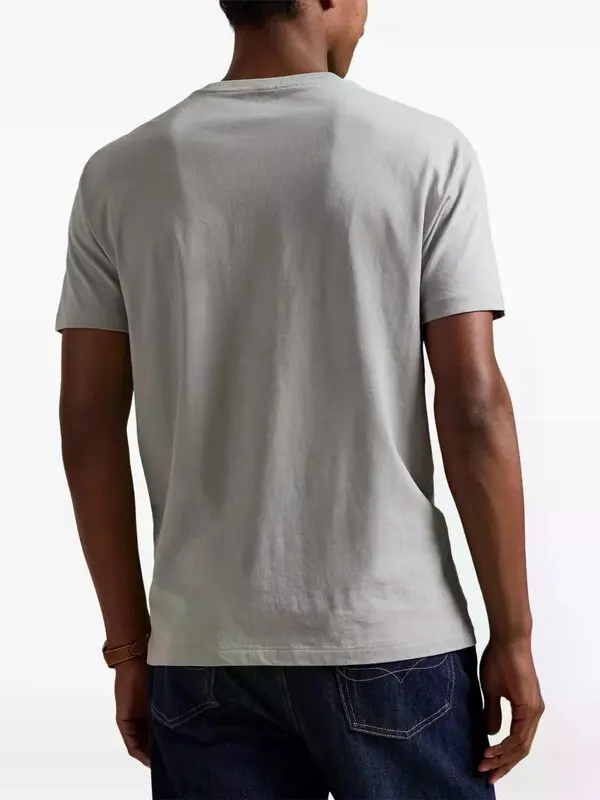 Polo Ralph Lauren Logo-detail Short-sleeve T-shirt - Grey