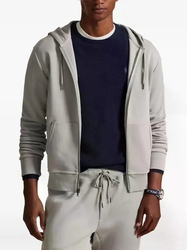 Polo Ralph Lauren Hooded Zip-up - Grey