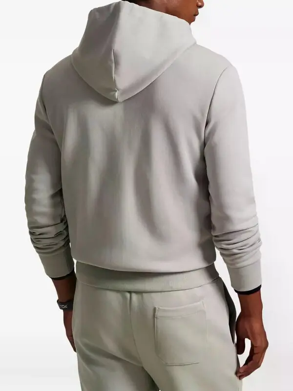 Polo Ralph Lauren Hooded Zip-up - Grey