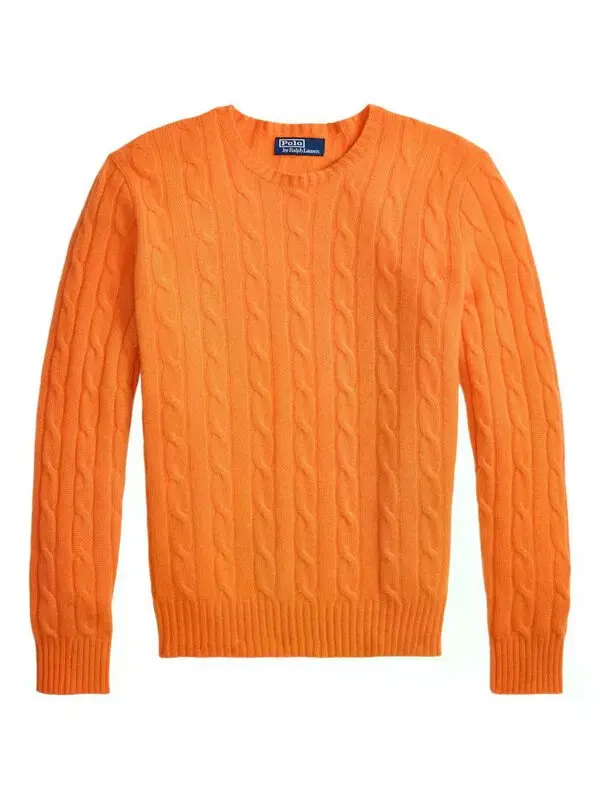 Polo Ralph Lauren Cashmere Cable-knit Pullover