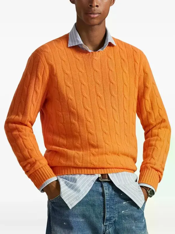 Polo Ralph Lauren Cashmere Cable-knit Pullover