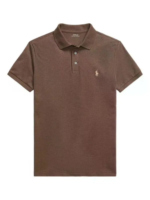 Ralph Lauren Short-sleeved Polo Shirt - Brown