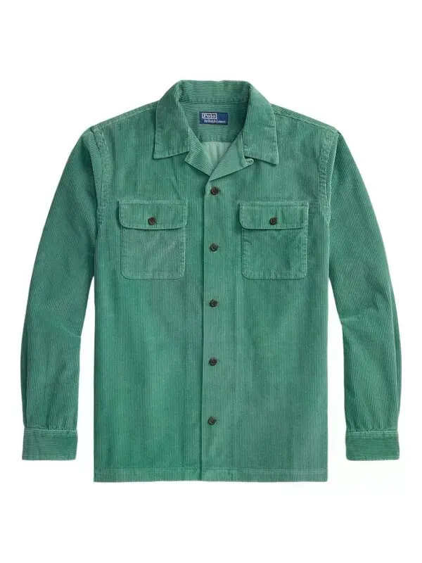 Polo Ralph Lauren Pocket Corduroy Long-sleeve Shirt