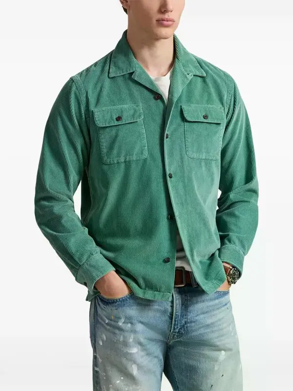 Polo Ralph Lauren Pocket Corduroy Long-sleeve Shirt