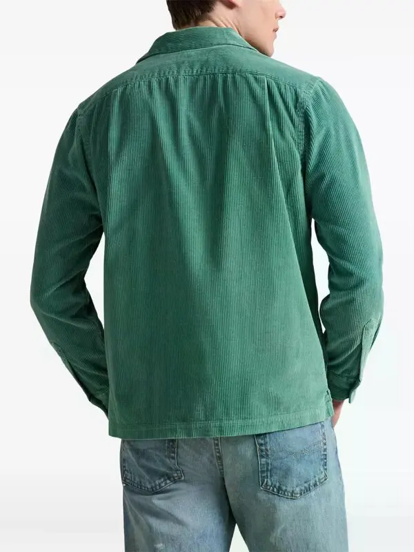 Polo Ralph Lauren Pocket Corduroy Long-sleeve Shirt