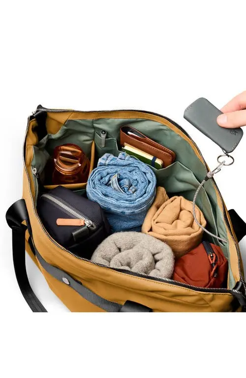 Bellroy Classic Getaway Tote Bag - Camel