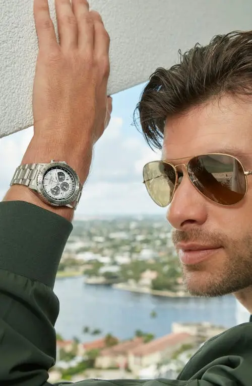 Citizen Promaster Navihawk Eco-drive Chronograph Bracelet Watch - Silver-tone