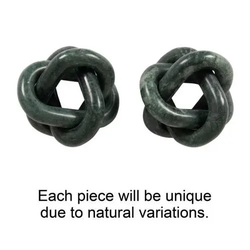 STORIED HOME Marble Chain Link