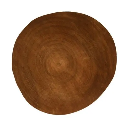 STORIED HOME Decorative Paulownia Wood Pedestal