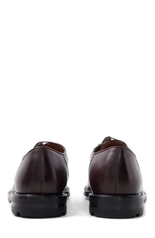 ANTHONY VEER Ellison Moc Toe Loafers - Kodiak Brown Leather