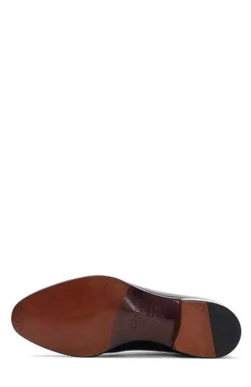 ANTHONY VEER Sterling Derby - Chestnut Depth Brown Leather