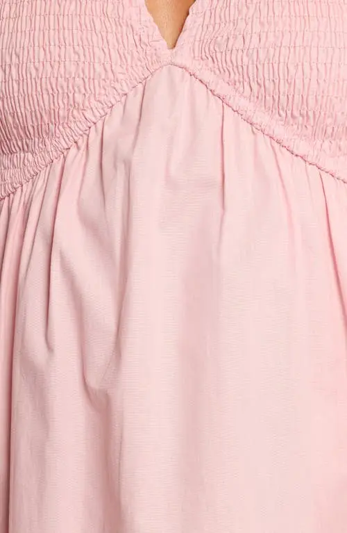 PETAL & PUP Ilyana Long Sleeve Midi Dress