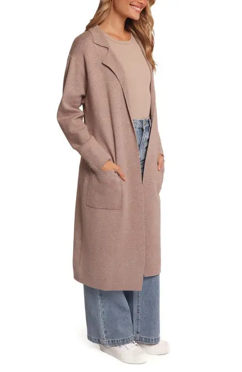 PETAL & PUP Venda Coatigan - Light Brown