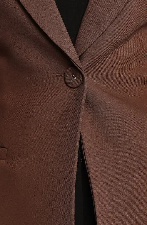 PETAL & PUP Eliana Tie Waist Blazer