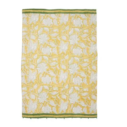 CAROL & FRANK Pocono Dandelion Dishtowel