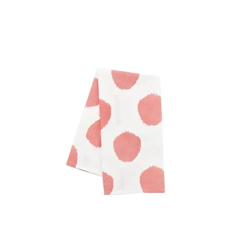 CAROL & FRANK Hibiscus Dot Towel