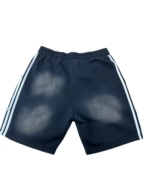 RETROVERT Star Track Shorts - Black