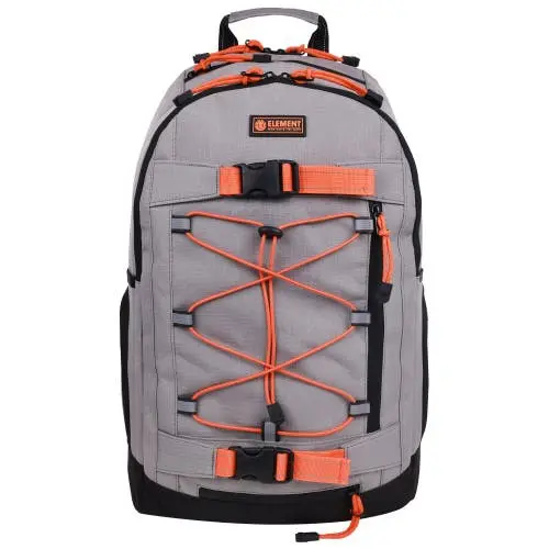 ELEMENT Ripstop Backpack With Skate Straps - Grey