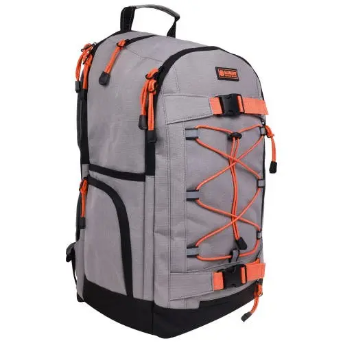 ELEMENT Ripstop Backpack With Skate Straps - Grey