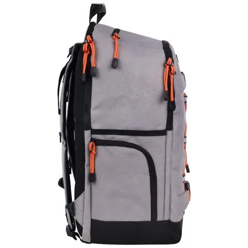 ELEMENT Ripstop Backpack With Skate Straps - Grey