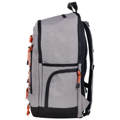 ELEMENT Ripstop Backpack With Skate Straps - Grey