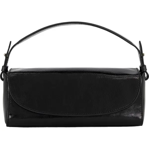Vince Mini Sabrina Leather Top Handle Bag