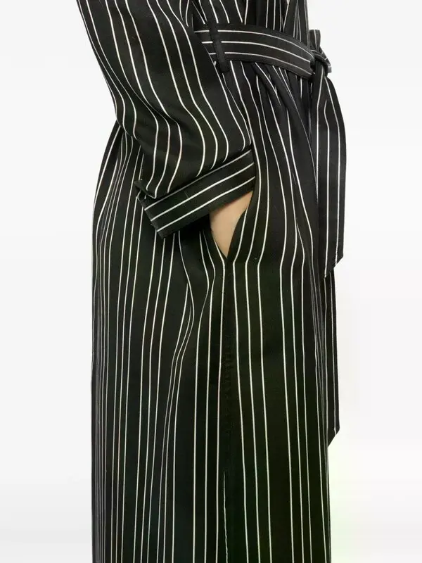 TOM FORD Striped Maxi Dress