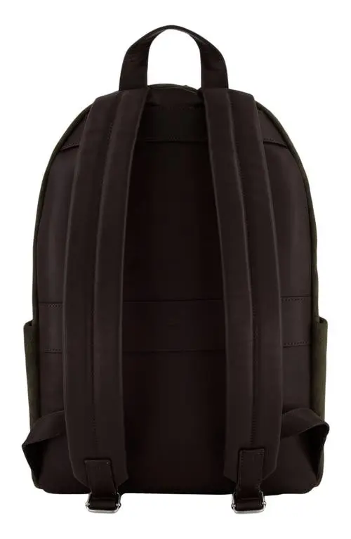 Vince Cavalor Suede Backpack - Driver Green