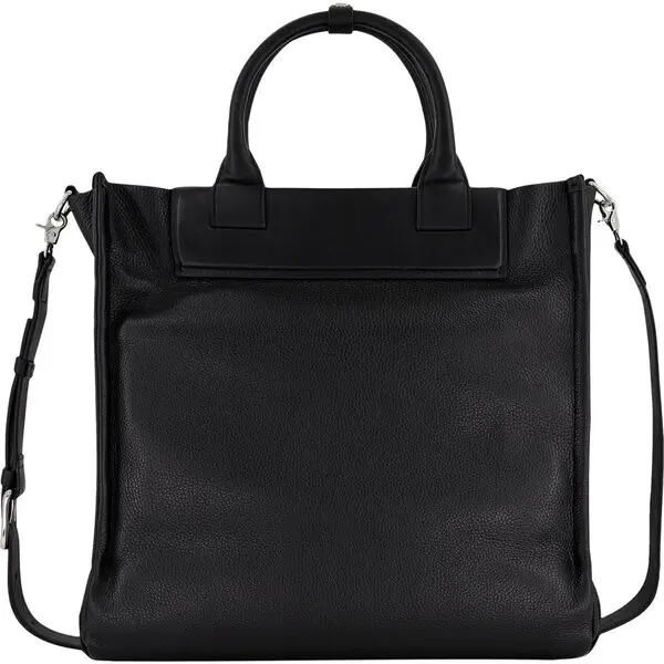 Vince Nordhelm Leather Tote - Black