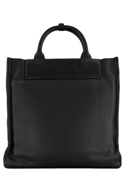 Vince Nordhelm Leather Tote - Black