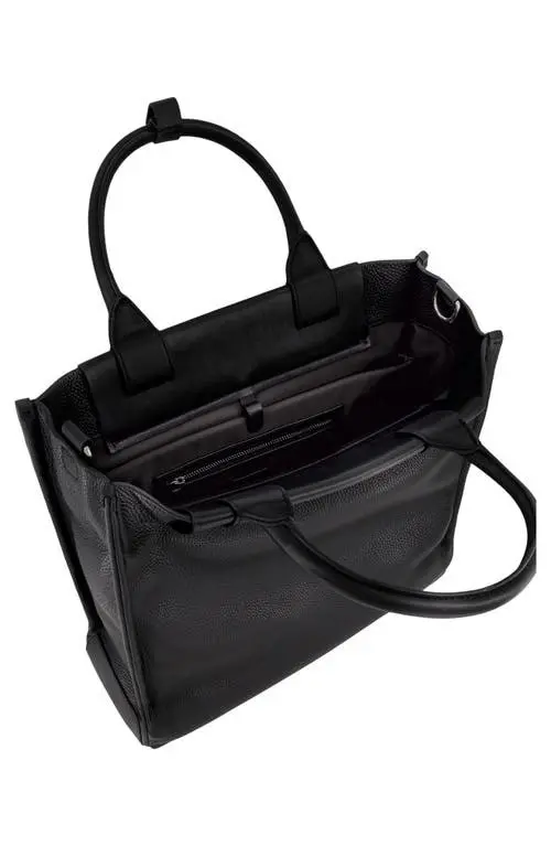 Vince Nordhelm Leather Tote - Black