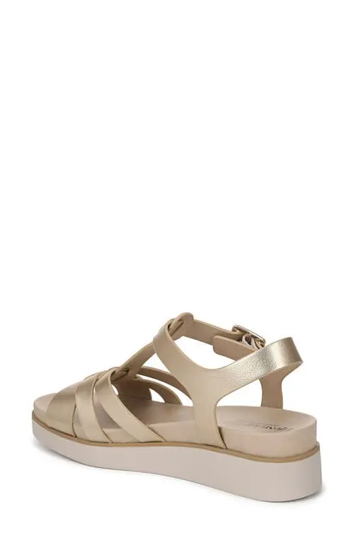 LIFESTRIDE Platform Wedge Sandals