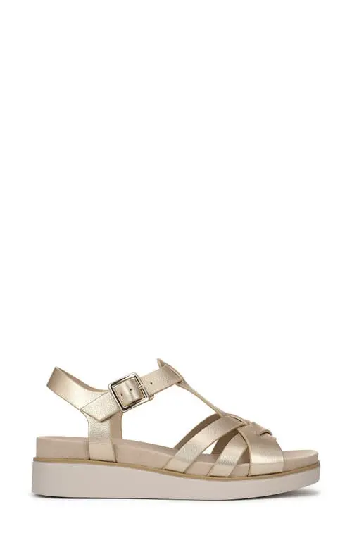 LIFESTRIDE Platform Wedge Sandals