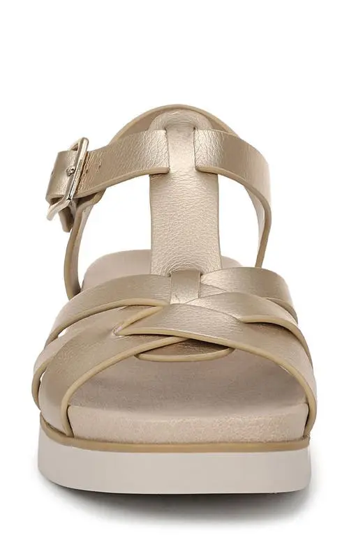 LIFESTRIDE Platform Wedge Sandals