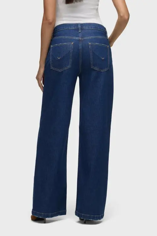 Hudson Jeans Rylee Loose Straight Jeans - Rinse