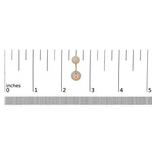 HAUS OF BRILLIANCE 14k Rose Gold 1.00 Cttw Diamond Stud Earrings