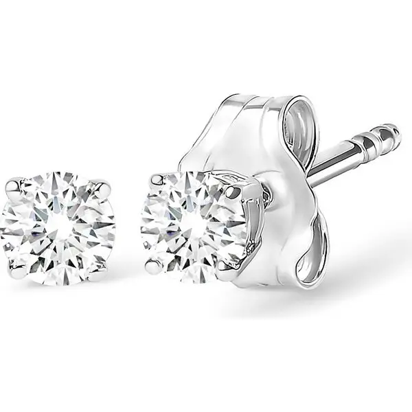 HAUS OF BRILLIANCE 14k Gold 1/4 Cttw Lab Grown Diamond Stud Earrings - White