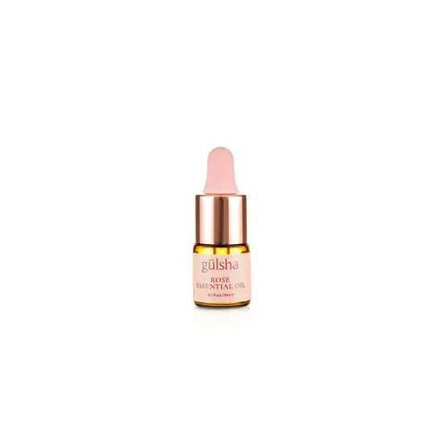 GULSHA 100% Pure Rose Essential Oil - None