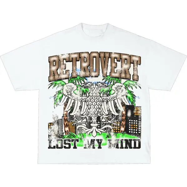 RETROVERT City Bird Tee - Brown