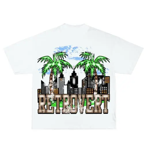 RETROVERT City Bird Tee - Brown