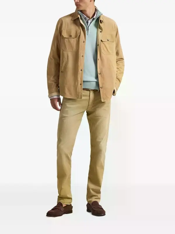 Polo Ralph Lauren Five-pocket Denim Jeans - Neutrals