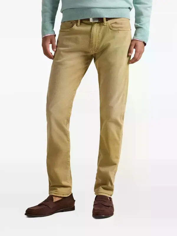 Polo Ralph Lauren Five-pocket Denim Jeans - Neutrals