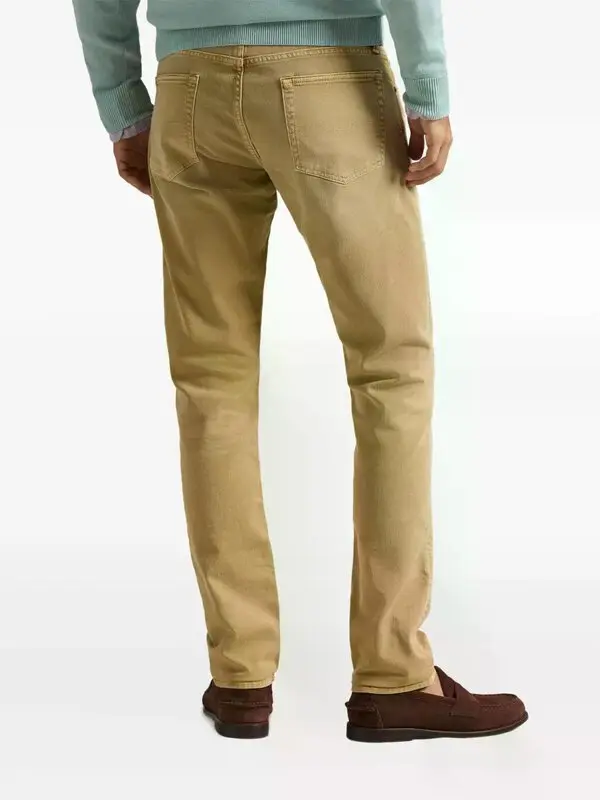 Polo Ralph Lauren Five-pocket Denim Jeans - Neutrals