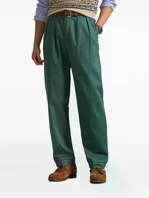 Polo Ralph Lauren Pleated Trousers - Green
