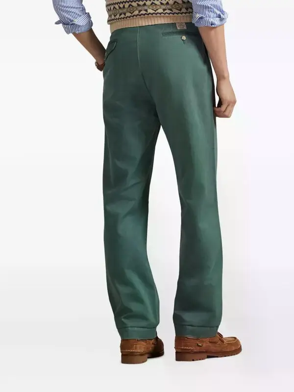 Polo Ralph Lauren Pleated Trousers - Green
